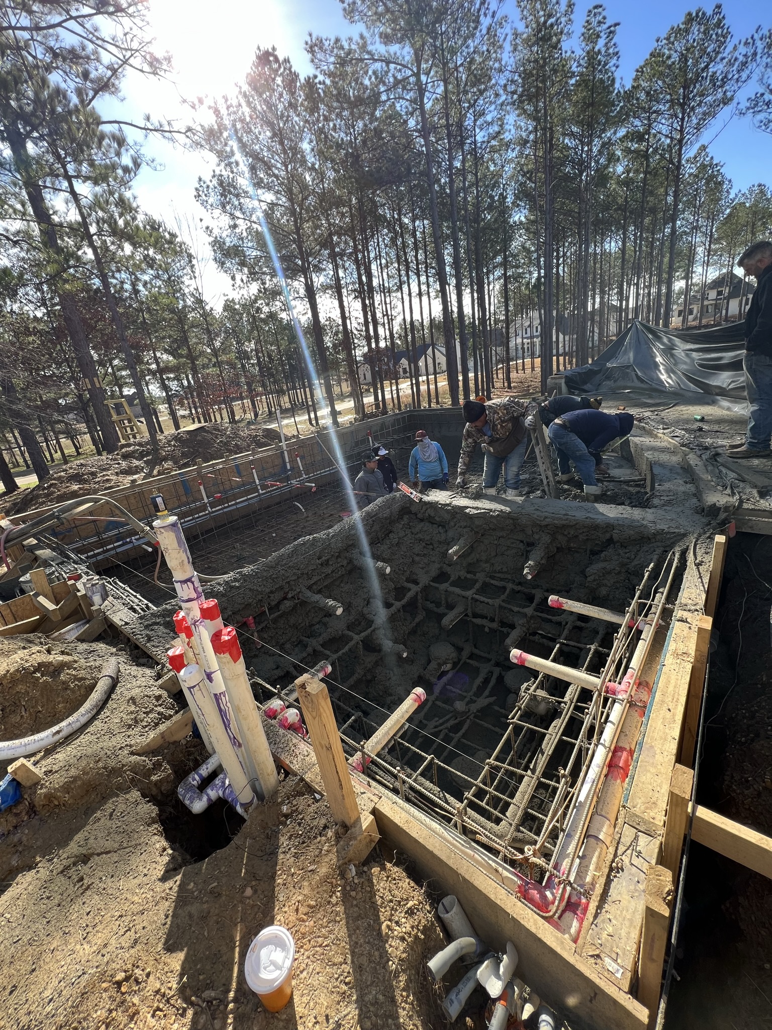 Concrete Pool Installation Project Review - Mississippi Pool Company